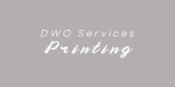 DWO Printing – DWO Services Printing